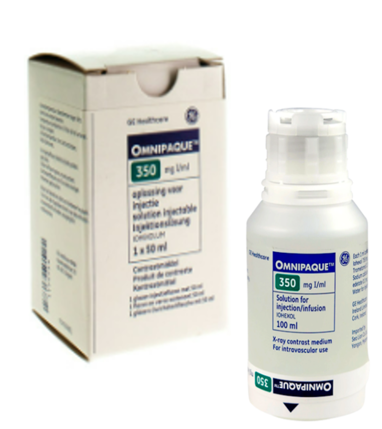 Medio de Contraste Omnipaque | Inhalomedik
